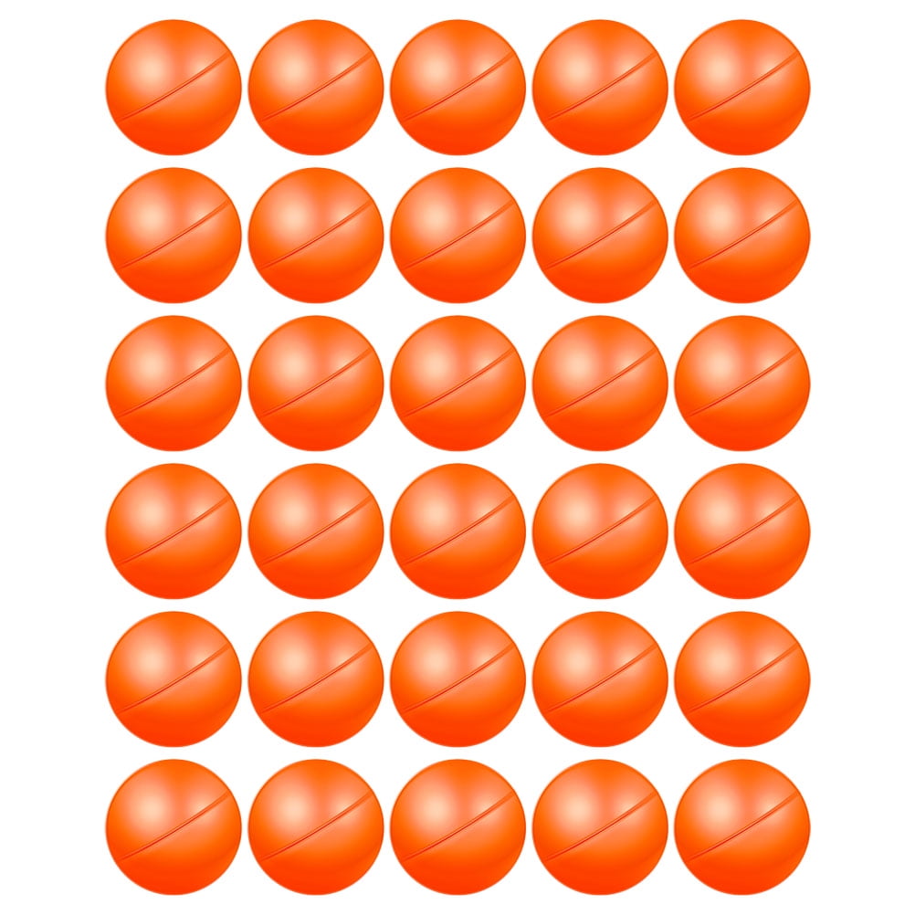 30 Pcs Lottery Ball Party Favor Containers Bingo Balls Orange - Walmart.com