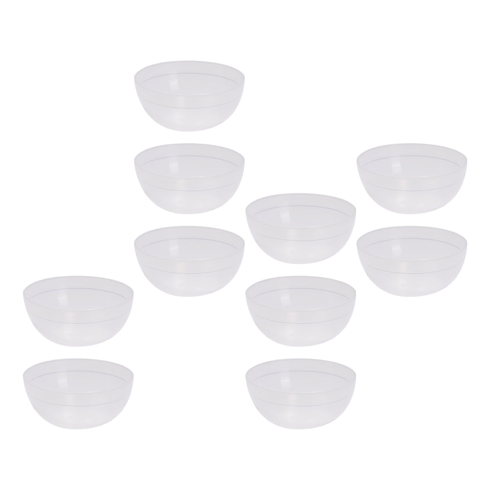 30 Pcs Mask Bowl DIY Bowls for Facials Face Miss Women's Transparent ...