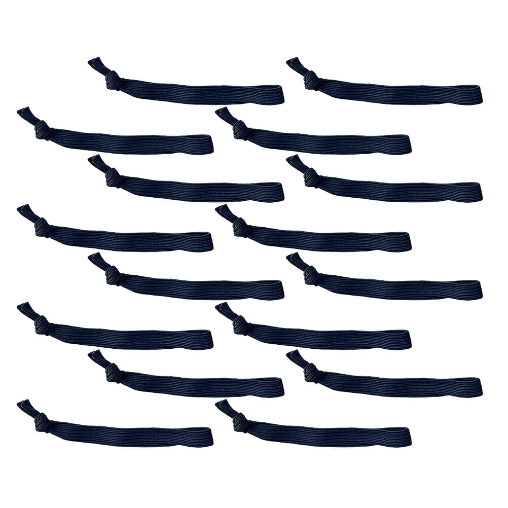 30 Pcs Men's Hair Tie Pins Ties for Thick Clips Toppers Man Black ...