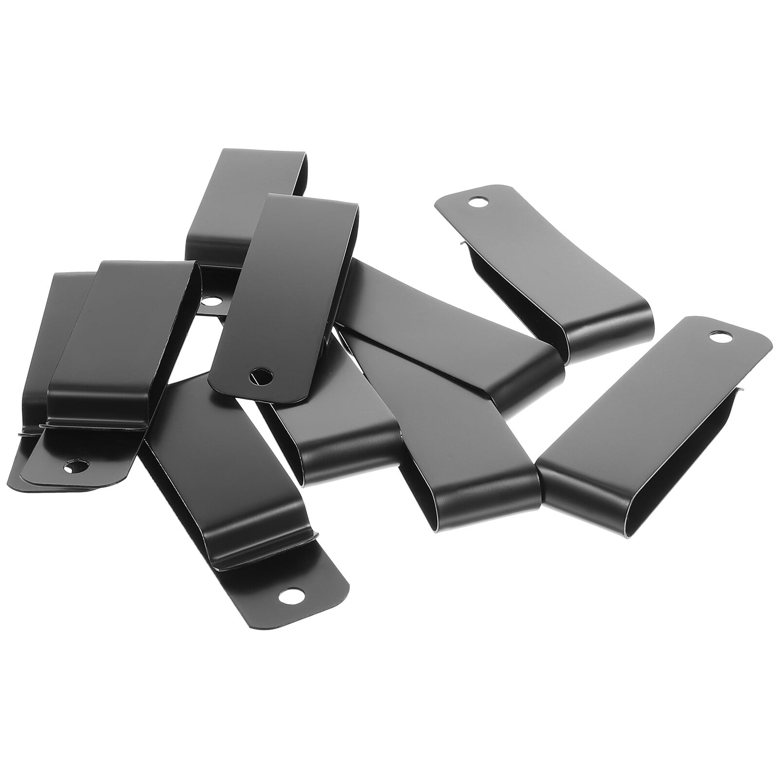 30 Pcs Metal Belt Clip Tuckable Clasp Accessories Iron - Walmart.com