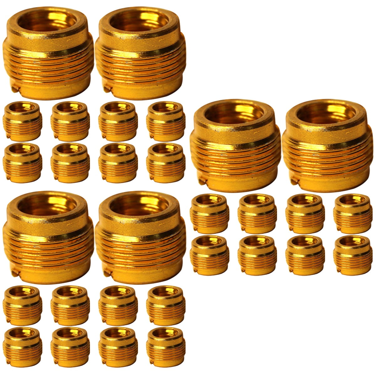 30 Pcs Microphone Adapter Tripod Camera Accessories Mic Arm Adapter Mic ...