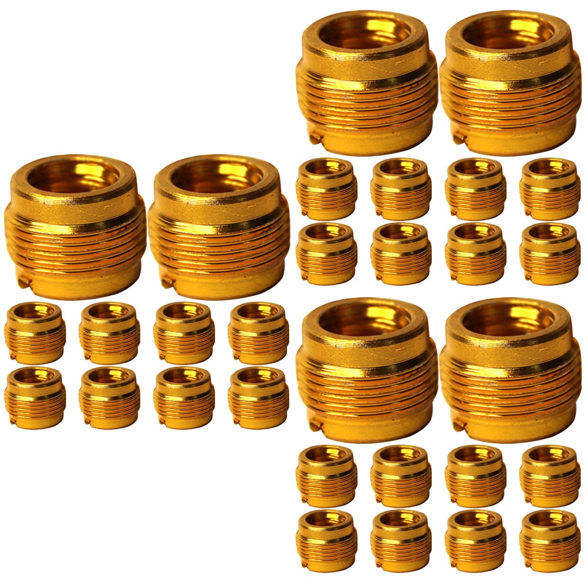 30 Pcs Microphone Adapter Tripod Replacement Stand Camera Accessories Nut Boom Arm - Walmart.com