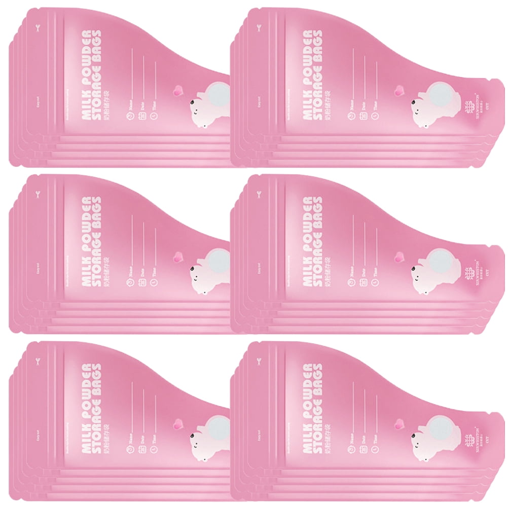 30 Pcs Milk Powder Bag Formula Dispenser Travel Breastmilk Storage ...