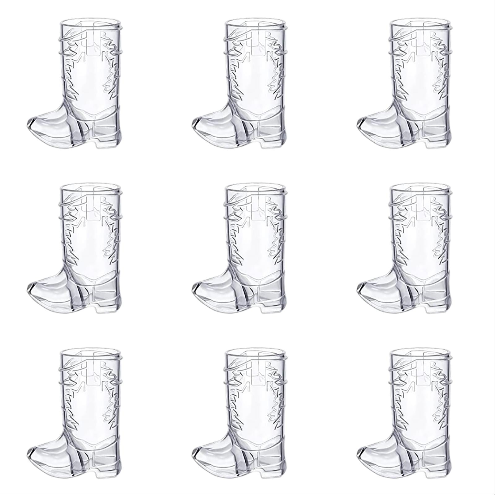 30 Pcs Mini Cowboy Boot Shot Glasses - Western Cowboy Mugs for Cowgirl ...