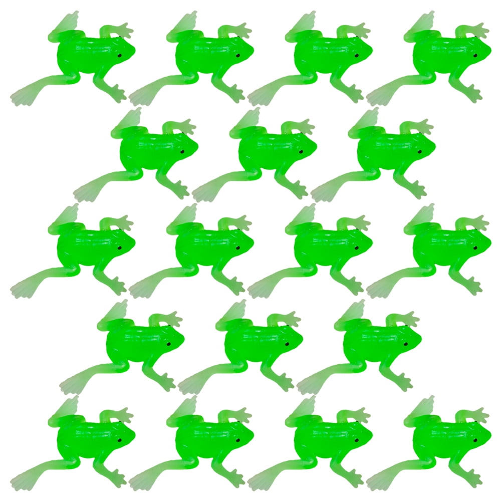 30 Pcs Mini Ducks Water Toys Soft Rubber Imitation Frog Child - Walmart.com