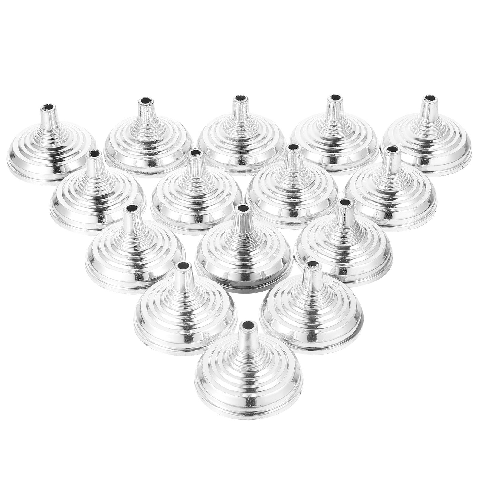 30 Pcs Mini Flag Stand For Decoration Tabletop Gilded Runner Light ...