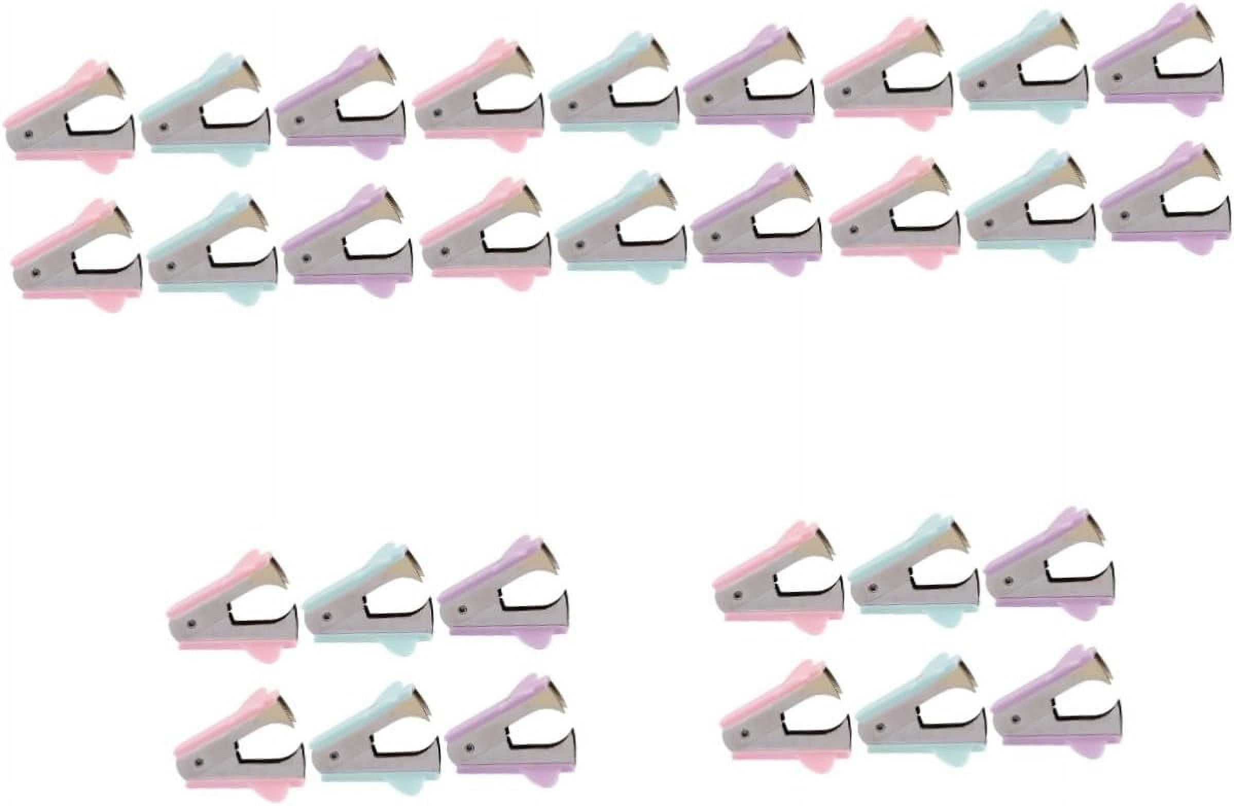 30 Pcs Mini Nail Remover Office Stapler Remover Staple Extractor Desk ...