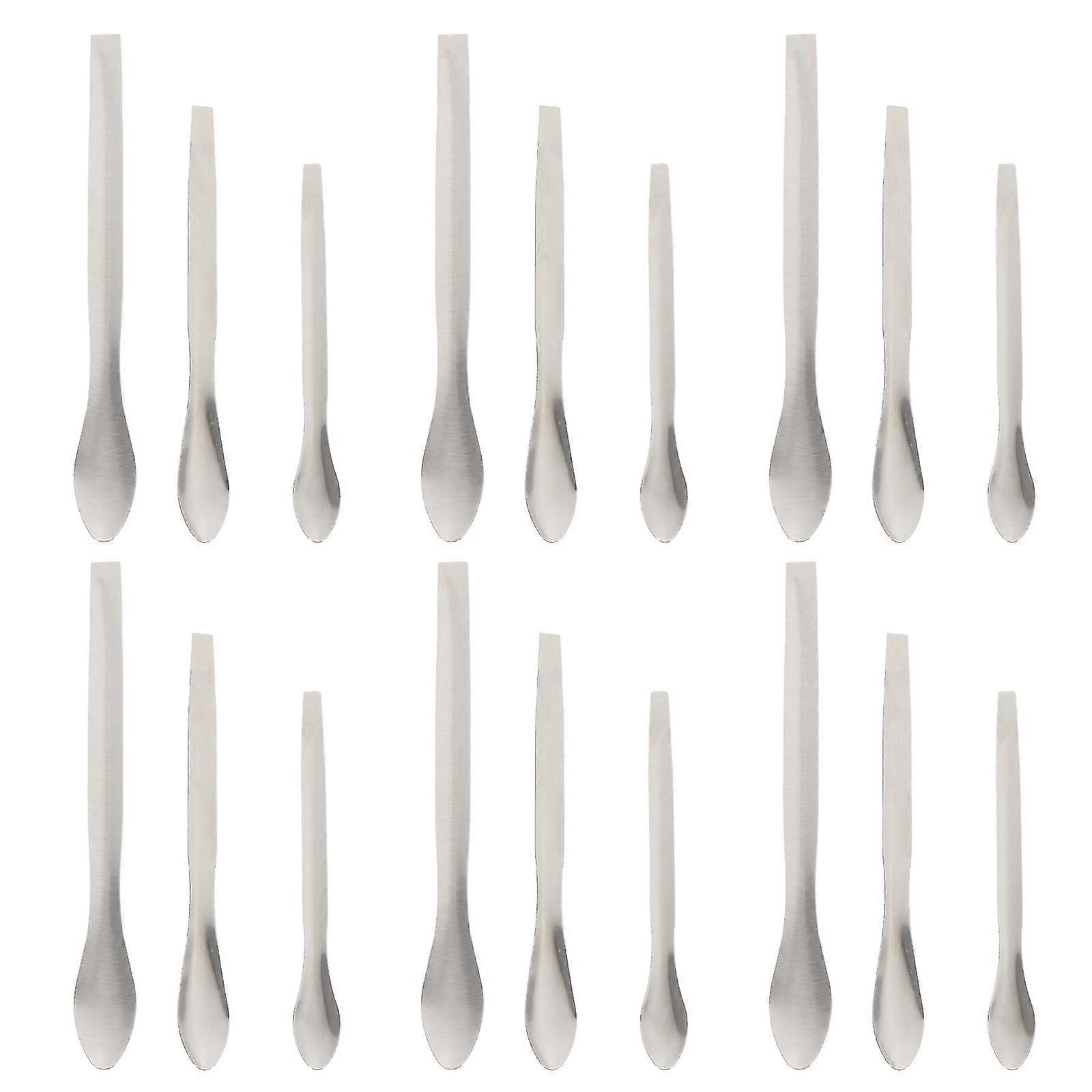 30 Pcs Mixing Spoons Lab Scoop Reagent Lab Spatulas Scoop Measuring ...