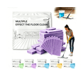30 Pcs Multi-Effect Floor Cleaning Sheets Floor Cleaning Wipes Multi ...