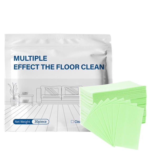 30 Pcs Multi-surface Floor Cleaning Tablets, Concentrated Cleaner for ...