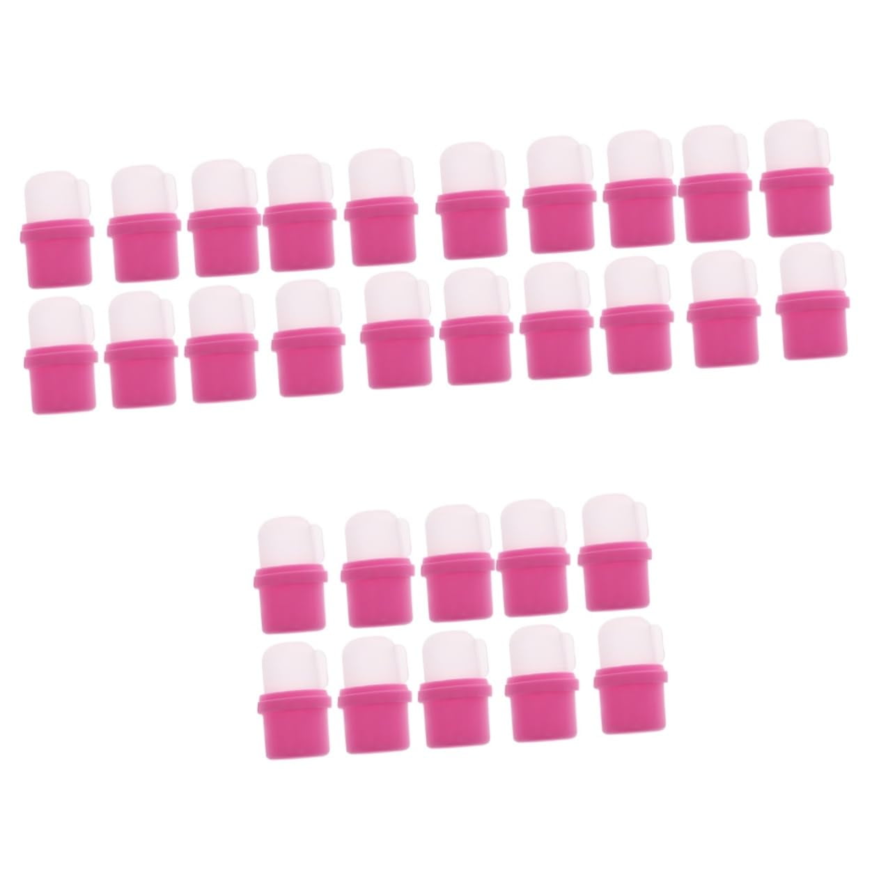 30 Pcs Nail Gel Plastic Nail Clip Gel Nail Remover Clips Nail Soak Off ...