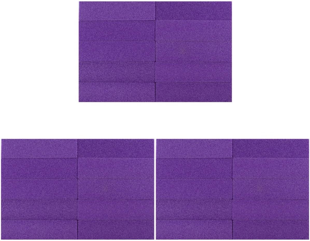 30 Pcs Nail Polishing Block Specialty Tools Nail Supplies Kit Nail ...