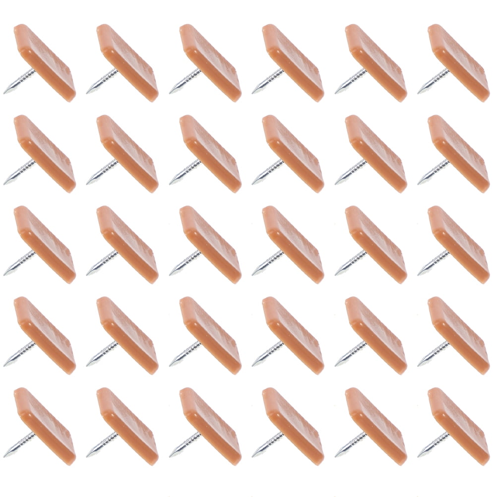 30 Pcs Nails Tack-in Drawer Glides Chairs Furniture Legs for Sliders ...