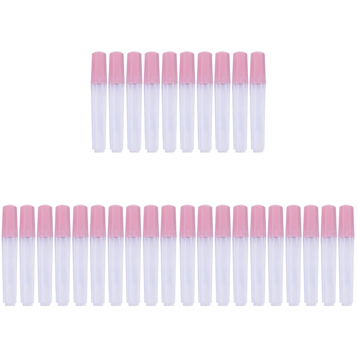 30 Pcs Needle Storage Tube Jewelry Box Beads Container Sewing Holders ...