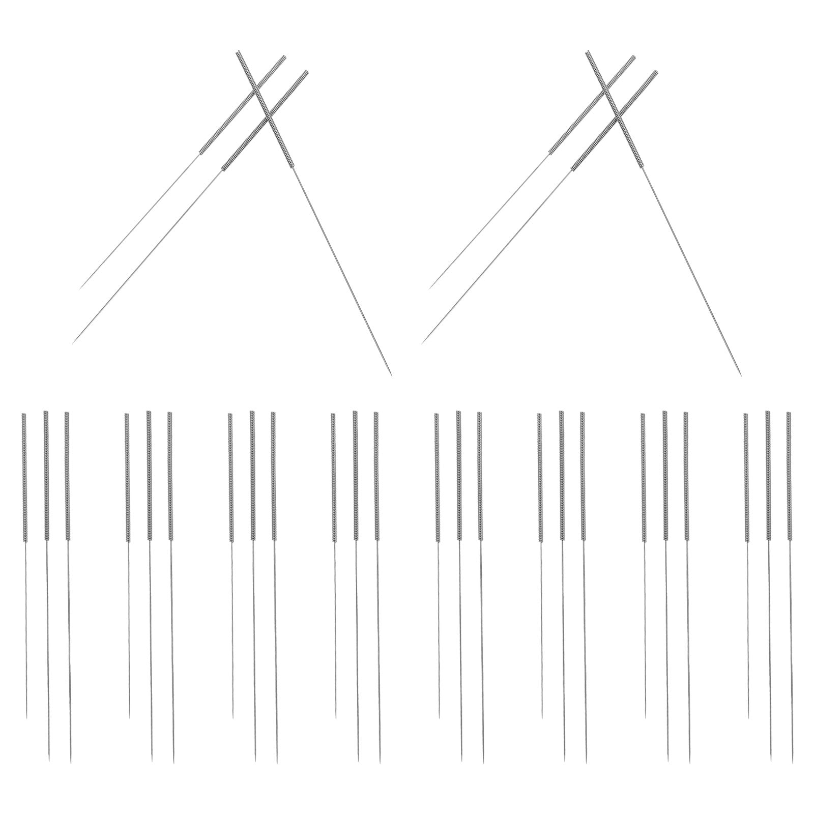 30 Pcs Needles for 3d Printer Nozzles Tattoo Cleaning Silver - Walmart.com