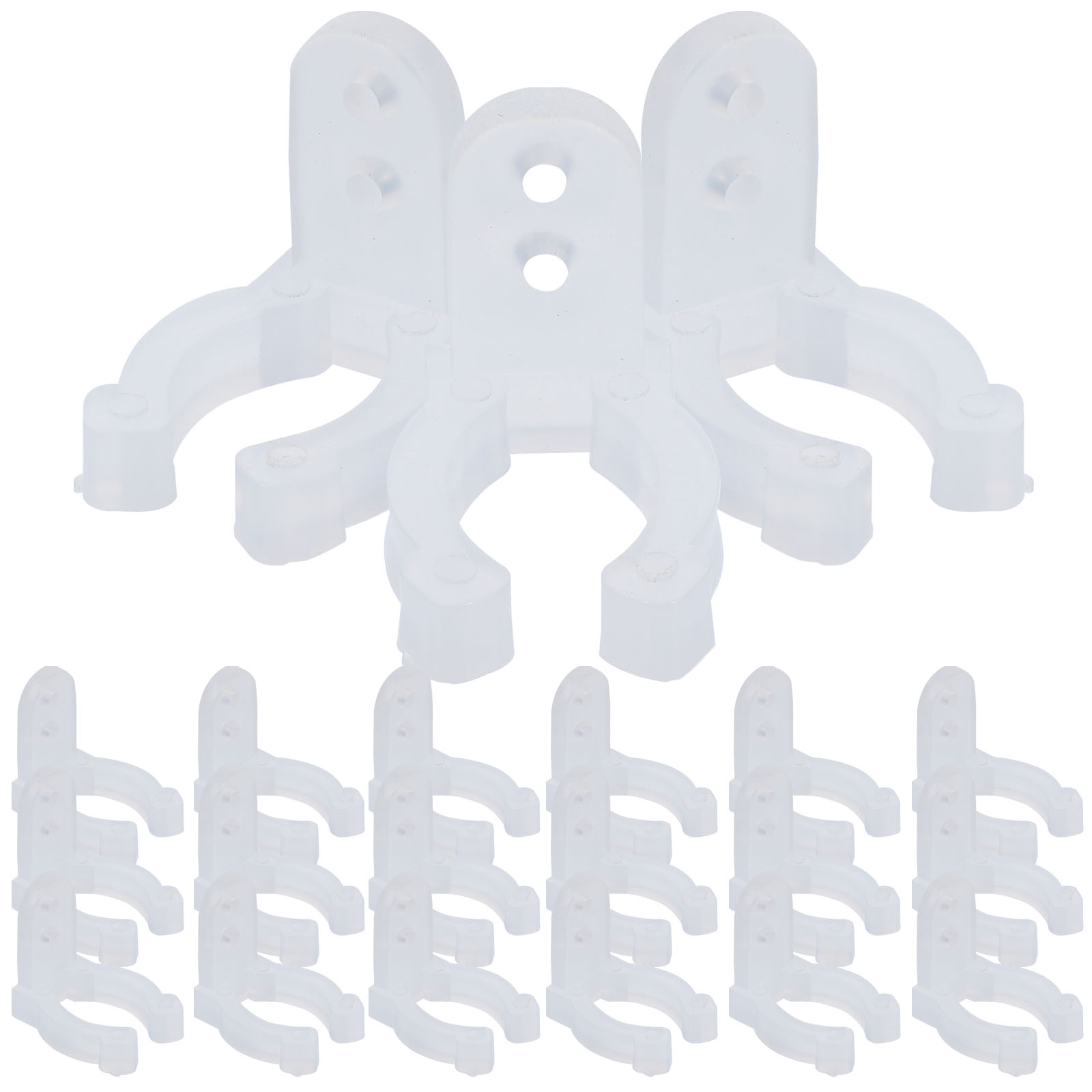 30 Pcs Neon Light with Buckle Rope Lights for outside Neon Light ...