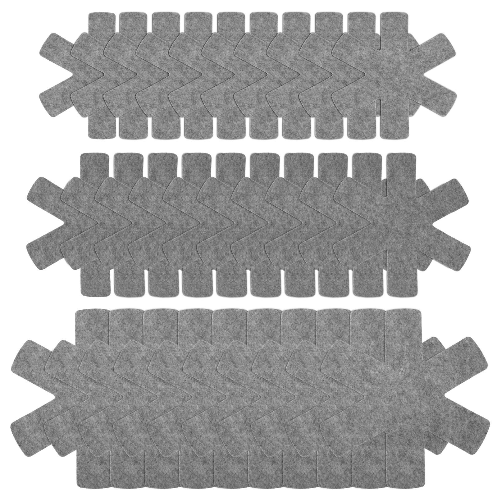 30 Pcs Nonwoven Pan and Pot Protectors 3 Different Sizes Pot and Pan ...