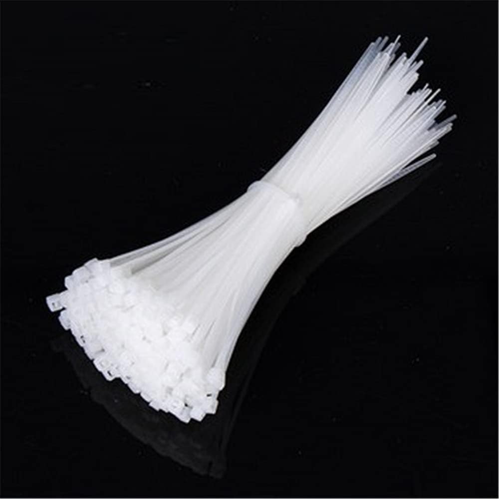 30 Pcs Nylon Cable Self-locking Plastic Wire Zip Ties Set Fasteners ...