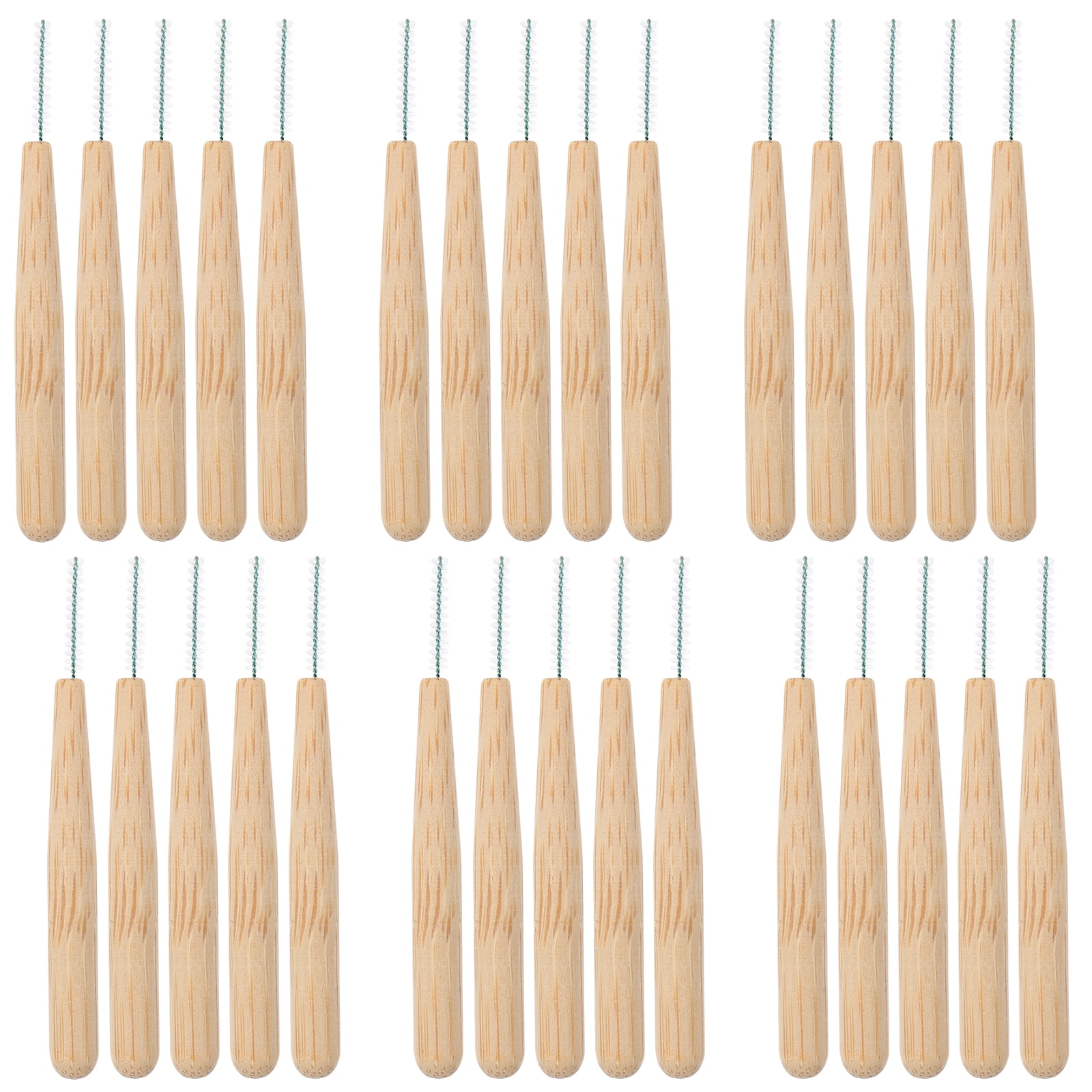 30 Pcs Oral Care Tool Teeth Floss Brush Toothbrushes Toothpick ...