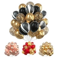 Packed Party "Shining In Silver" Silver Mylar and Confetti Balloon ...