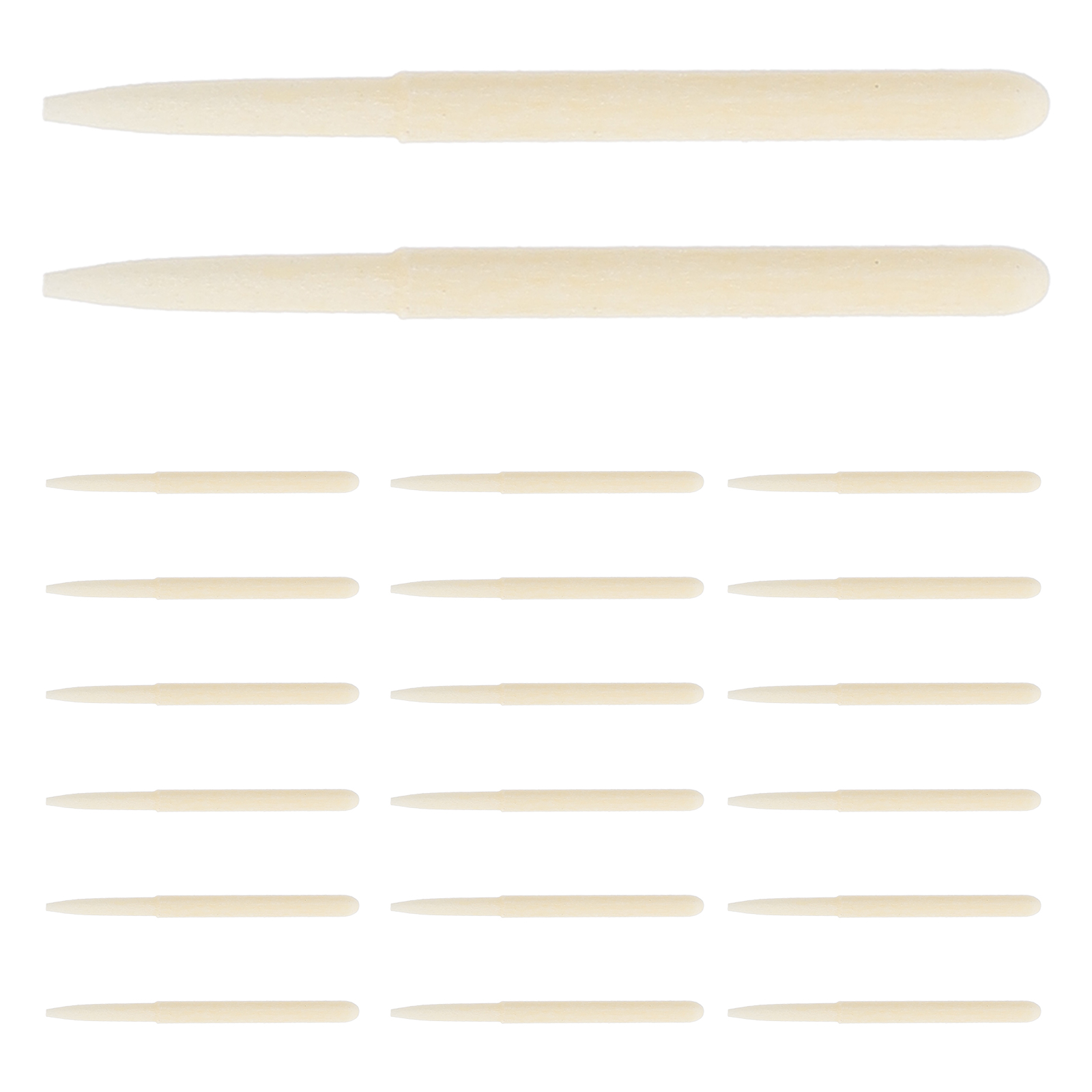 Eease 30 Twig Pencil Paint Marker Nibs Replacement Tips for Writing ...