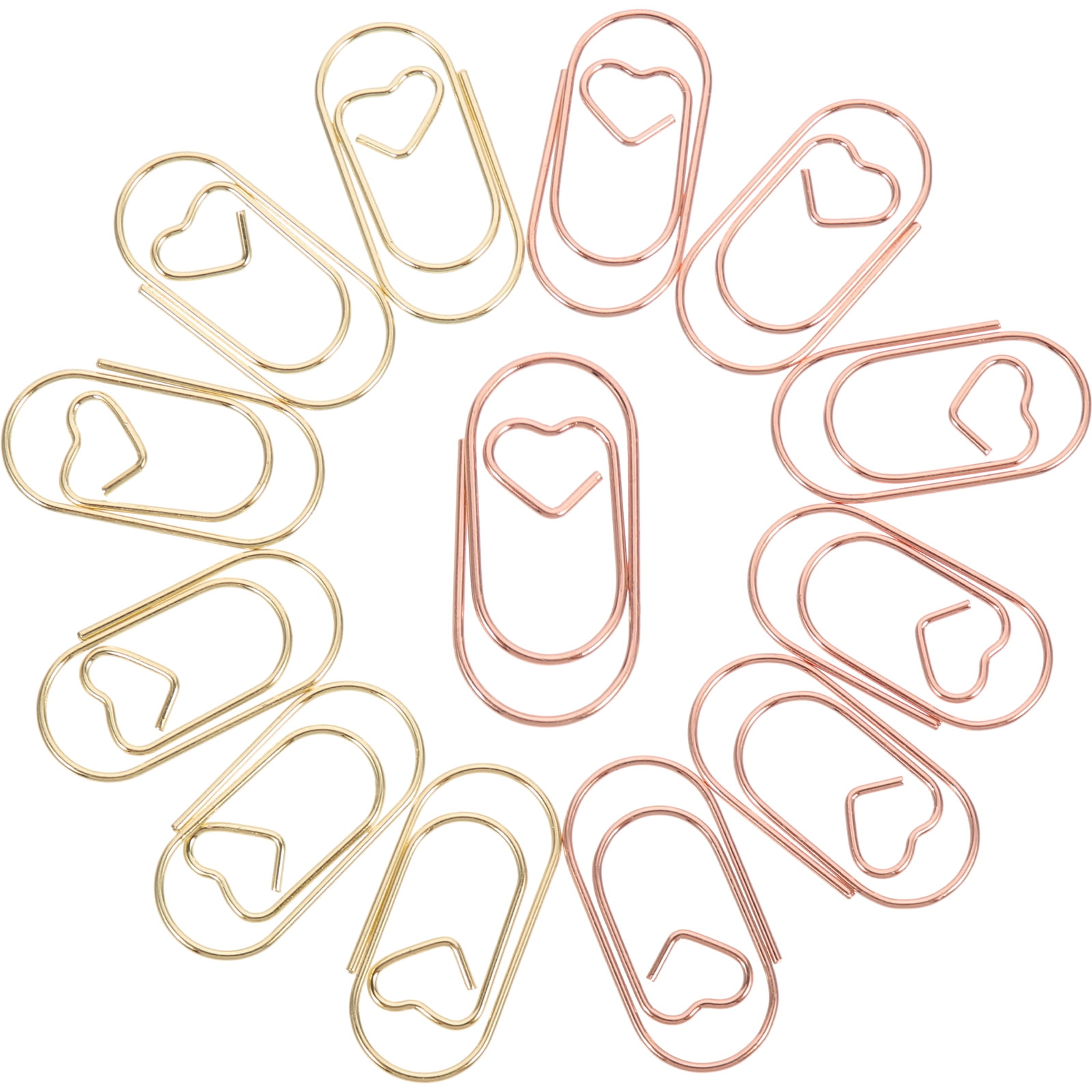 30 Pcs Paper Clip Decorating Holder Decoration Folders Office - Walmart.com