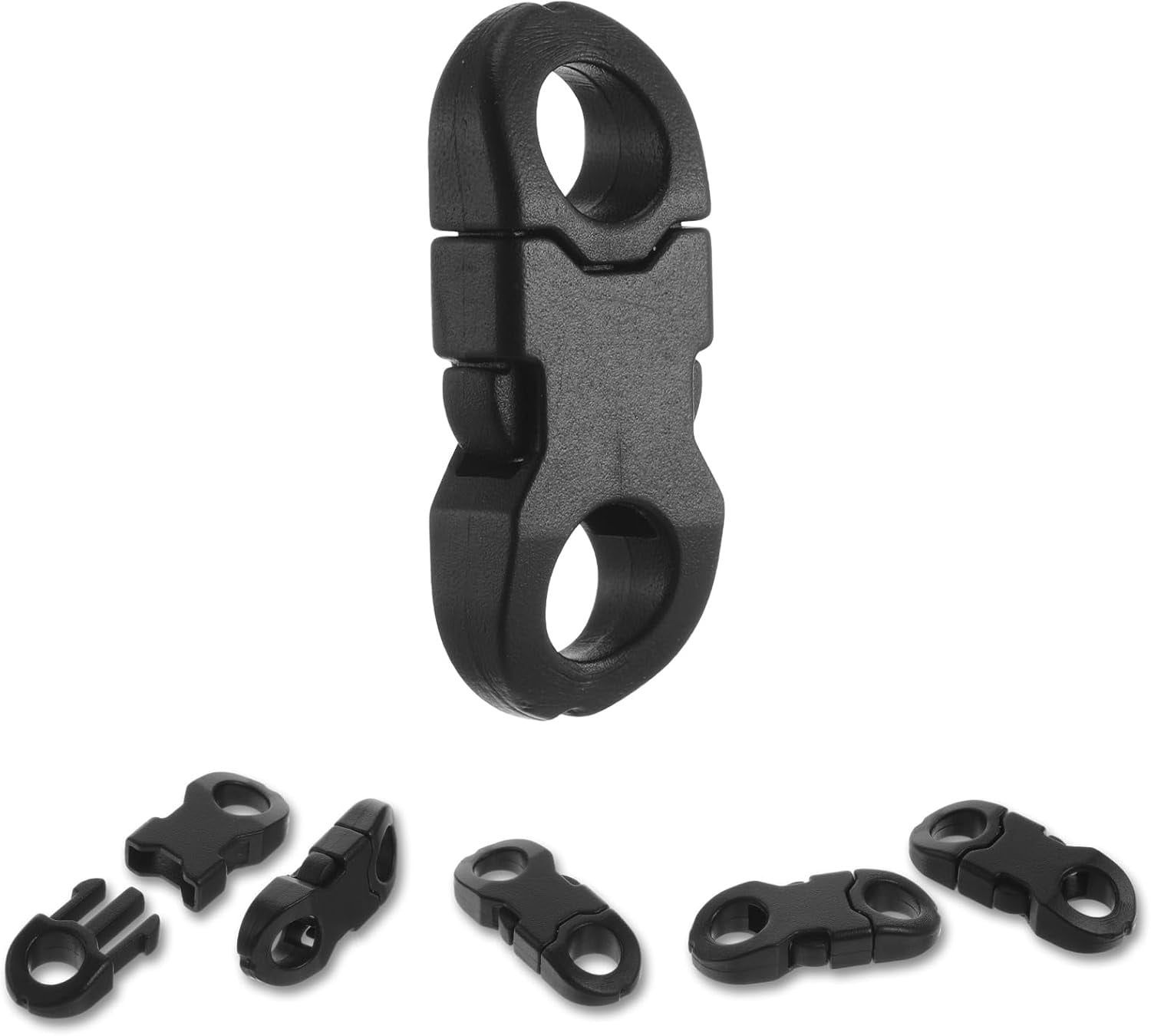 30 Pcs Paracord Buckles Breakaway Clasp Bracelet Buckles Quick Release ...