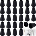 30 Pcs Paracord End Caps, Plastic Cord Lock Rope End Bell Stopper With ...