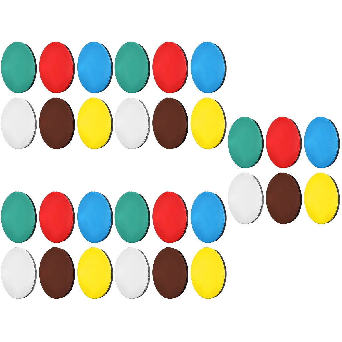 CIMAXIC Photography Reflector Assorted Color for Flash and Large Flash ...