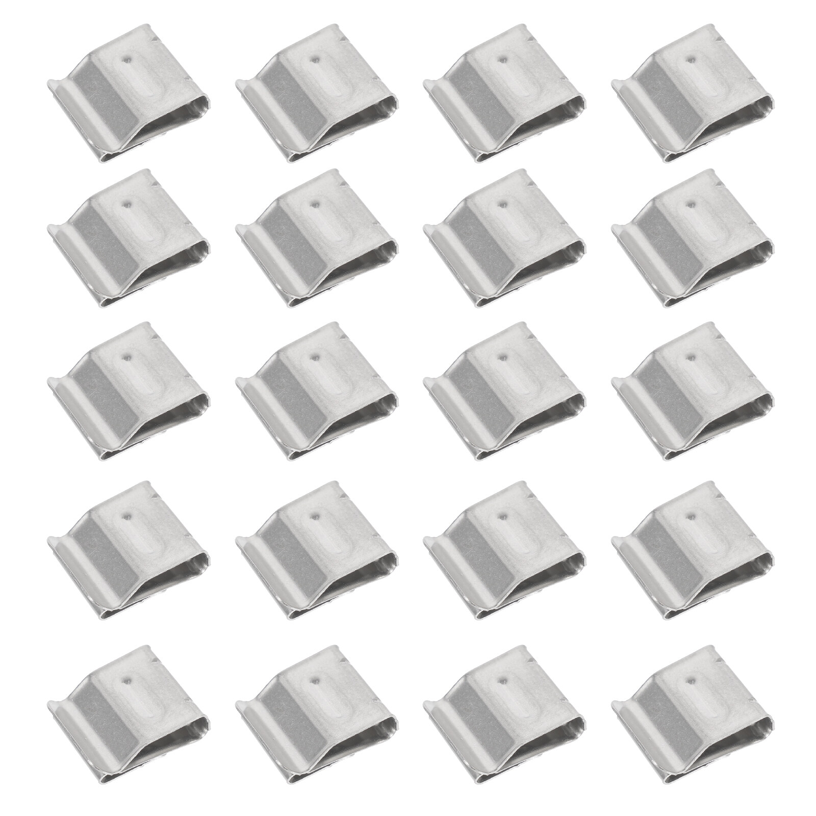 30 Pcs Photovoltaic Clamp Wire for Solar Panel Installation Clamps ...