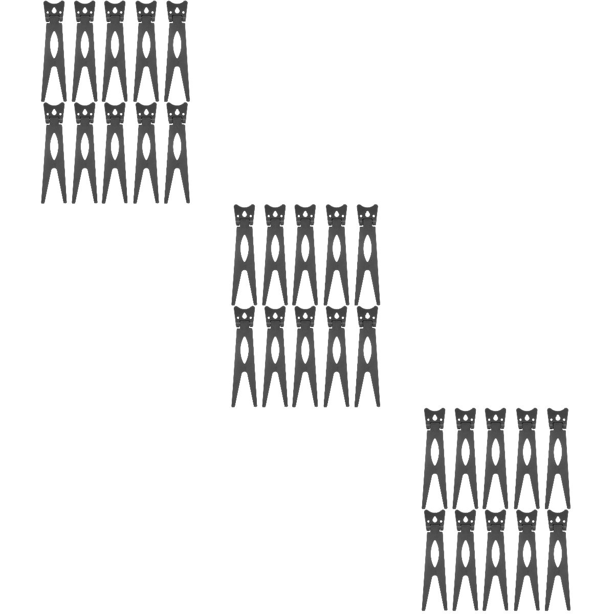 30 Pcs Picture Frame Brackets Photo Frame Holders Plastic Photo Frame ...