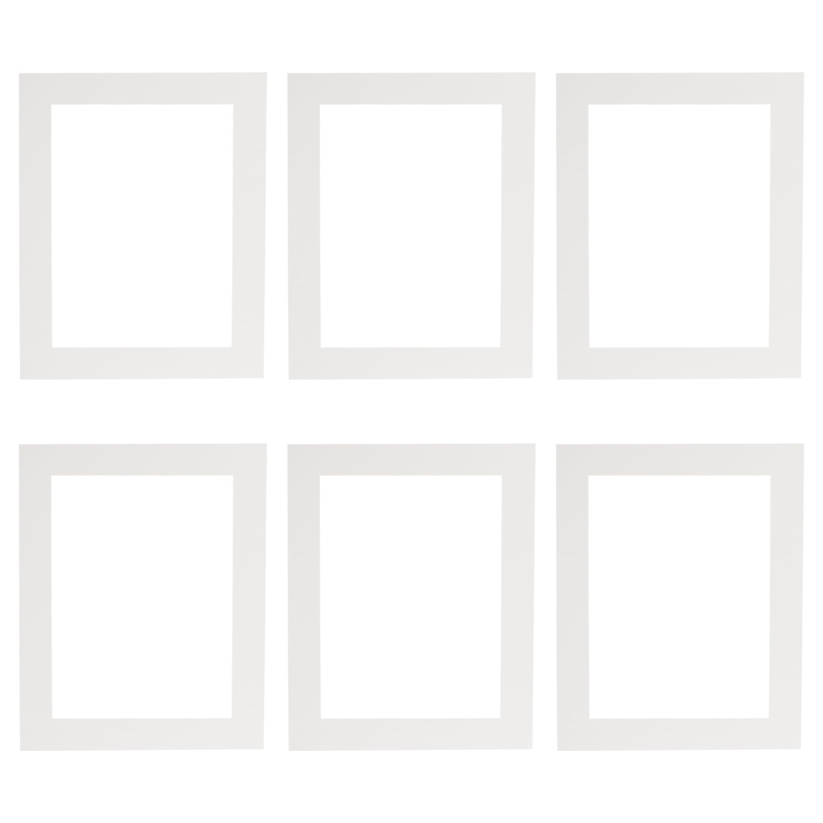 30 Pcs Picture Frame Lined with Jam Frames Photo Paper Square Backplane ...