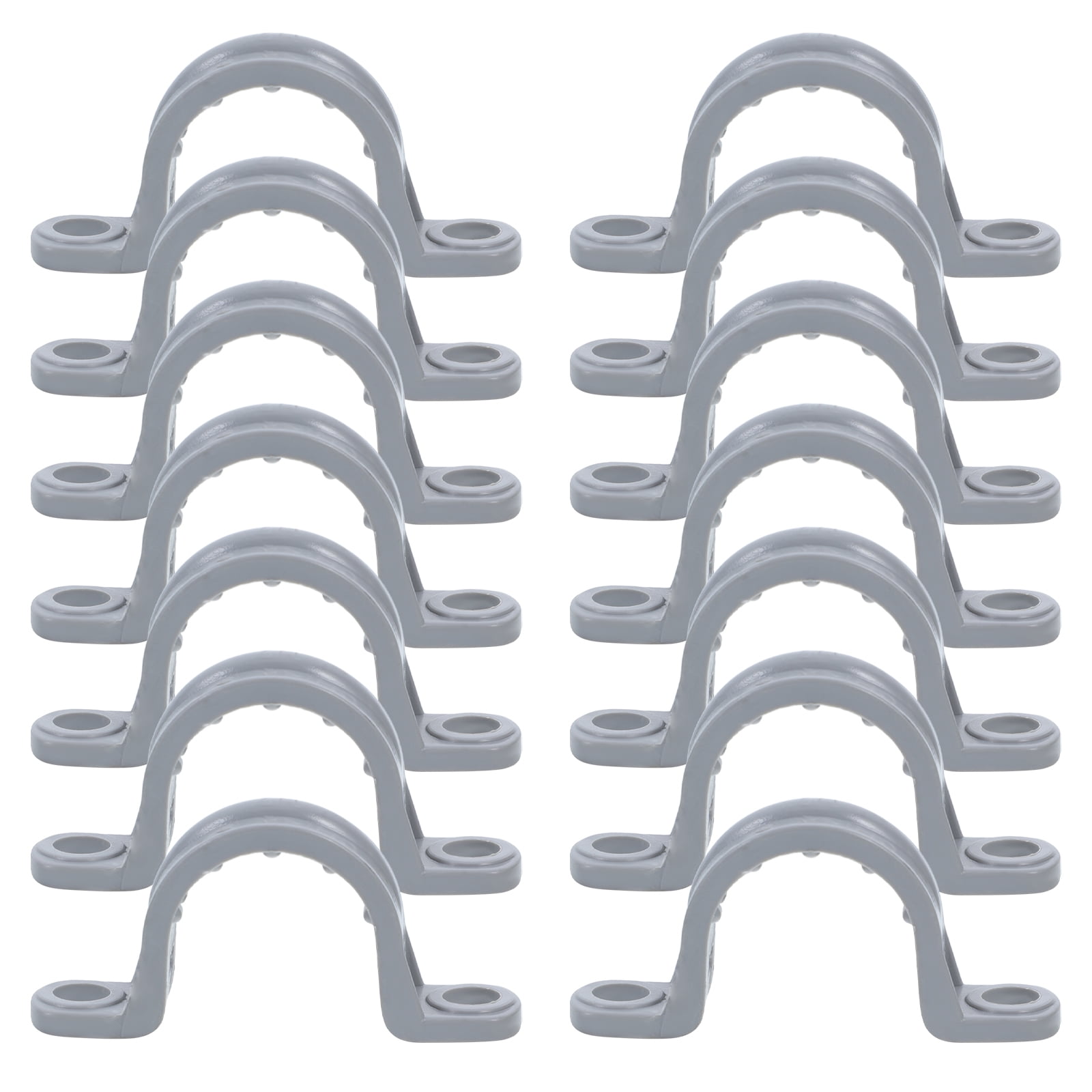 30pcs Water Pipe Clamps Pvc Pipe Clamps U Brackets Mounting Water Pipe ...