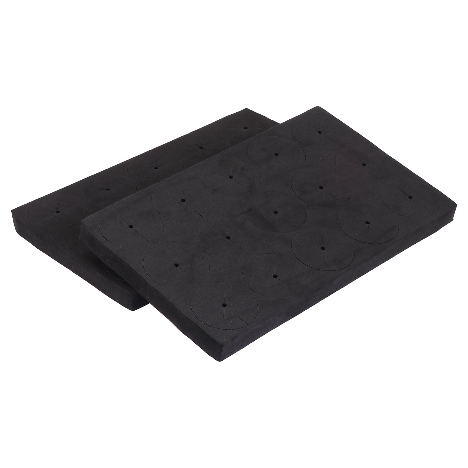 MERRYHAPY Nutrient Block 30Pcs 1.89X1.89X0.71In Black EVA - Walmart.com