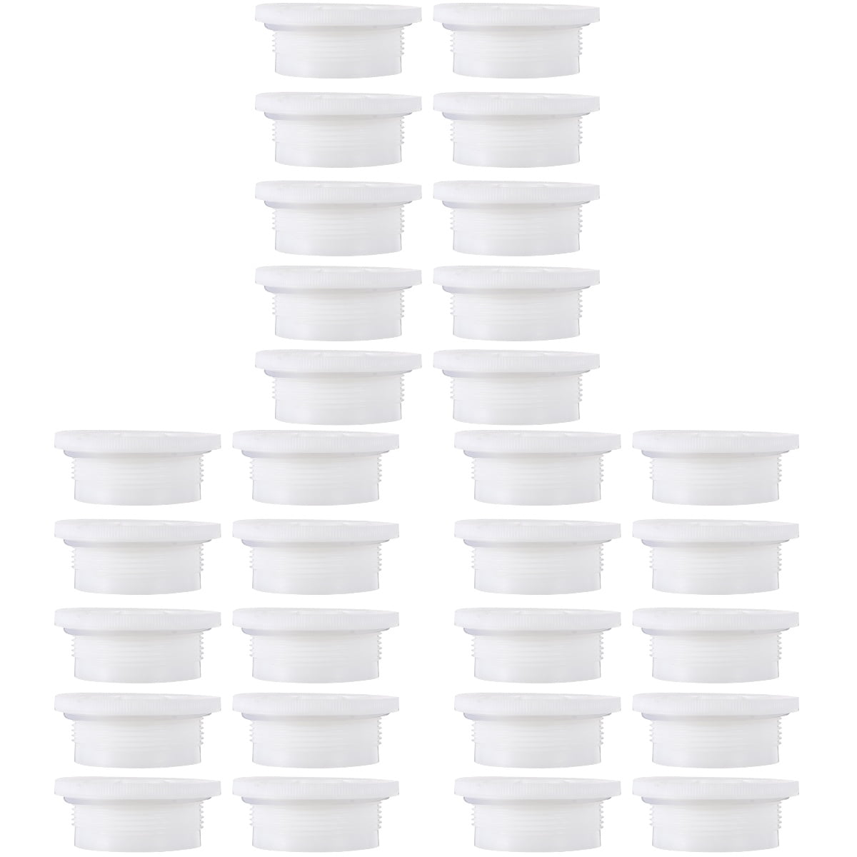 30 Pcs Plastic Bucket Lid Water Bucket Cap Bung Caps Water Bucket Cover ...