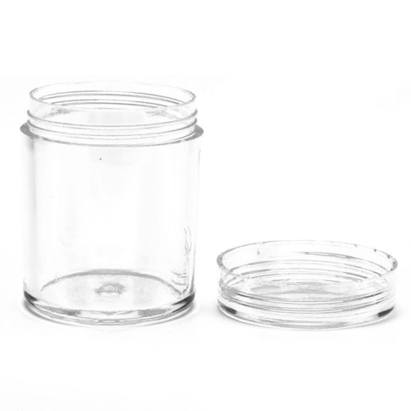 Plastic Screw Top Containers for Home Storage and Organization