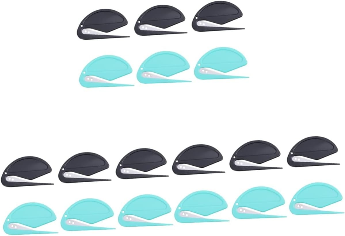 30 Pcs Plastic Envelope Letter Envelope Opener Safety Paper Cutter ...