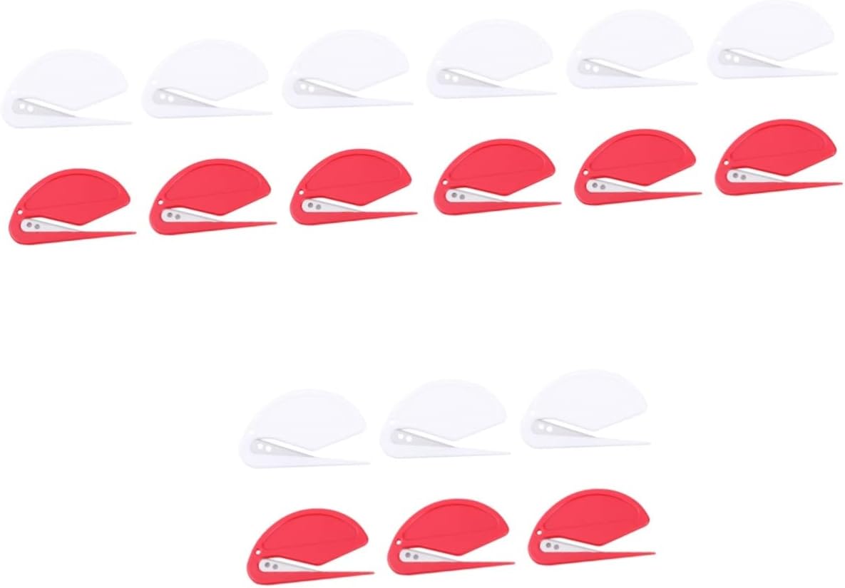 30 Pcs Plastic Envelope Portable Mini Cutter Letter Envelope Opener ...