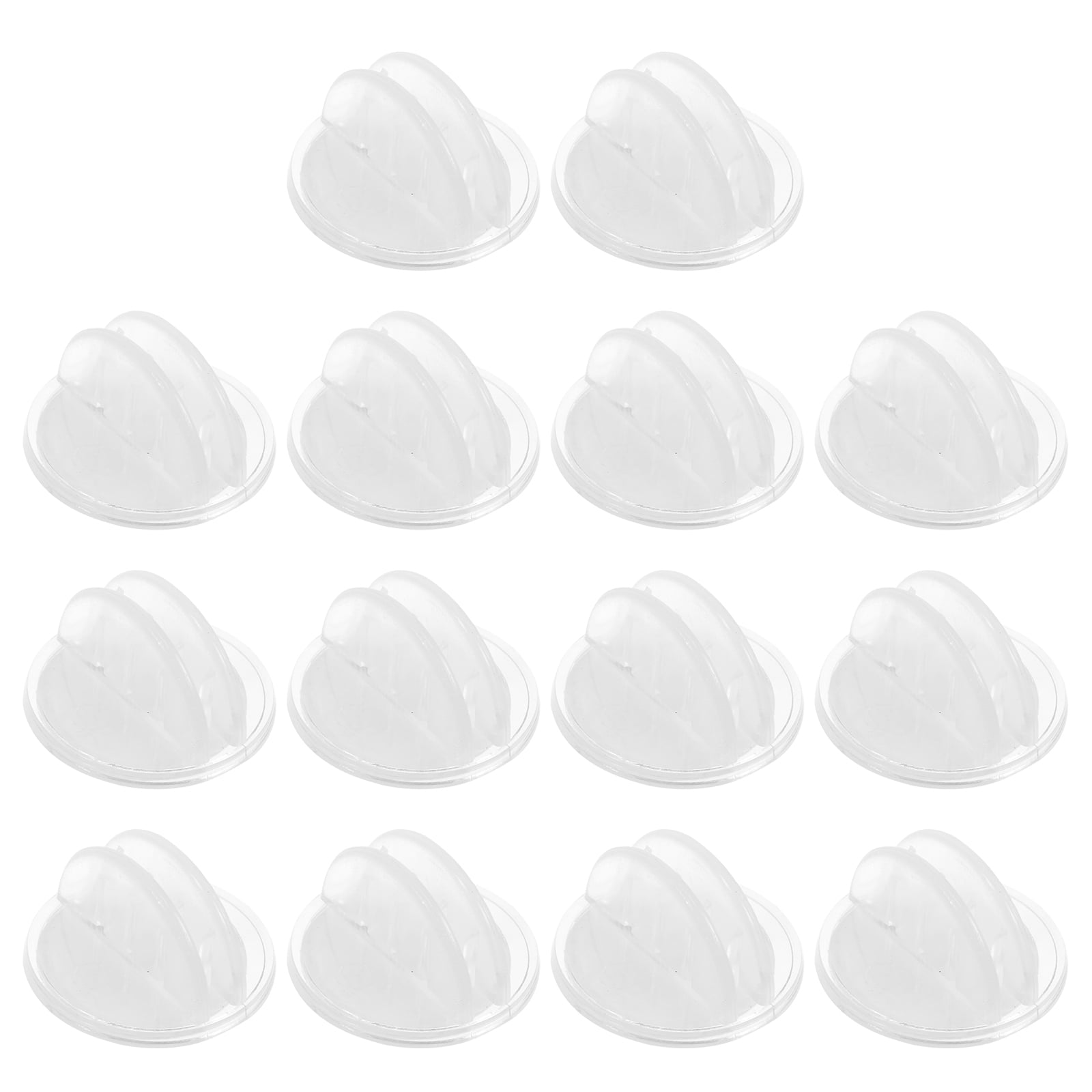 30 Pcs Plastic Retail Display Shelves Racks Shelf Label Holder Card ...