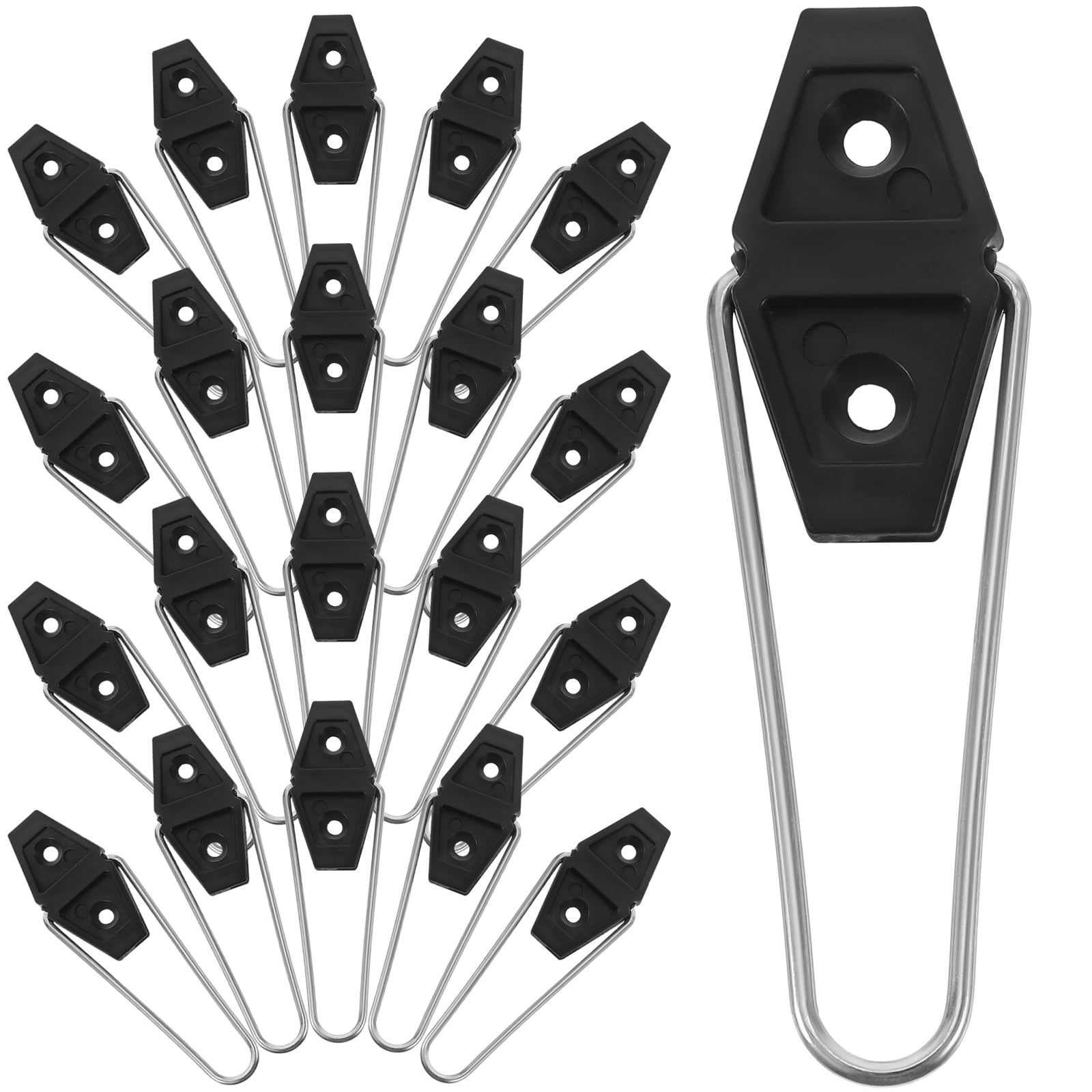 30 Pcs Plate Display Stands The Prdinary Versatilen Shelf Photo Frame ...