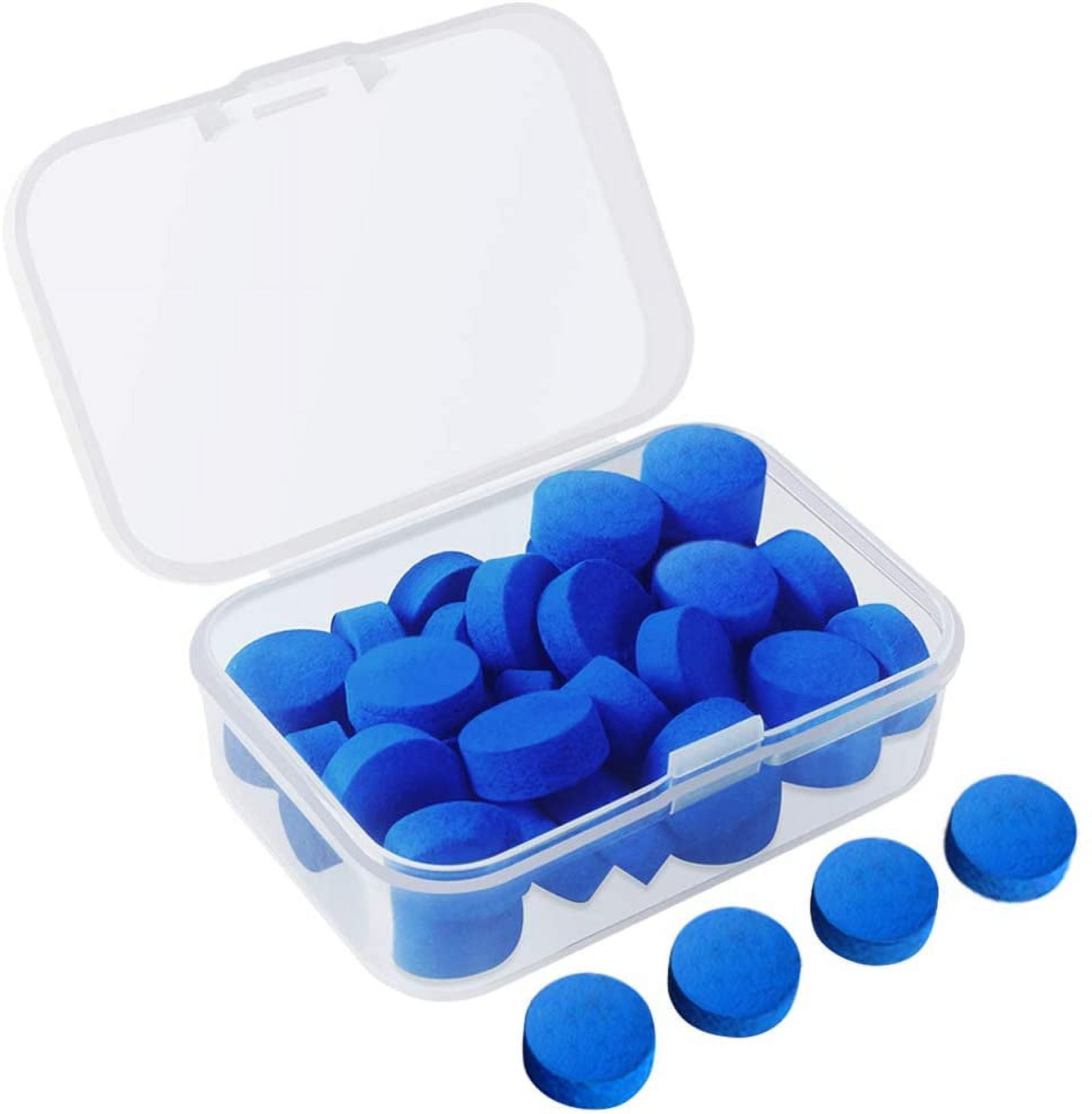 30 Pcs Pool Cue Tips 12mm Billiard Cue Stick Replacement Tips with ...