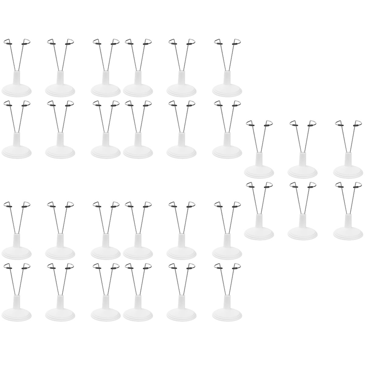 30 Pcs Portable Doll Stand Display Rack Homedecor Twerking Toys Puppets ...