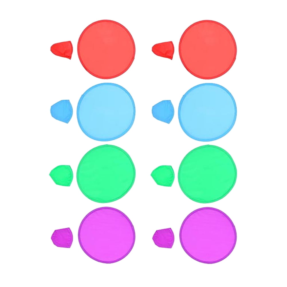 30 Pcs Portable Flying Discs Fans Flying Disc Toys Kids Flying Disc ...