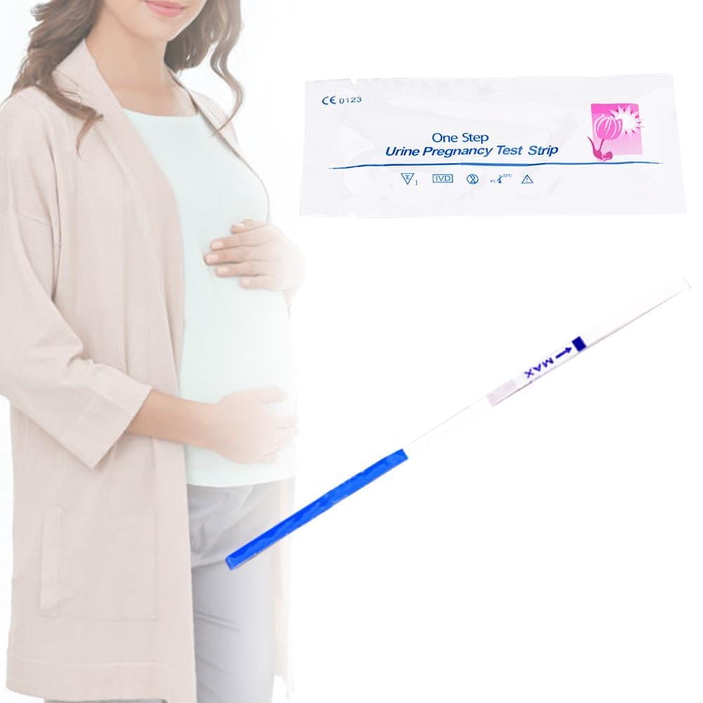 30 Pcs Pregnancy Test Urine Pregnancy Test Strips, Rapid Early ...