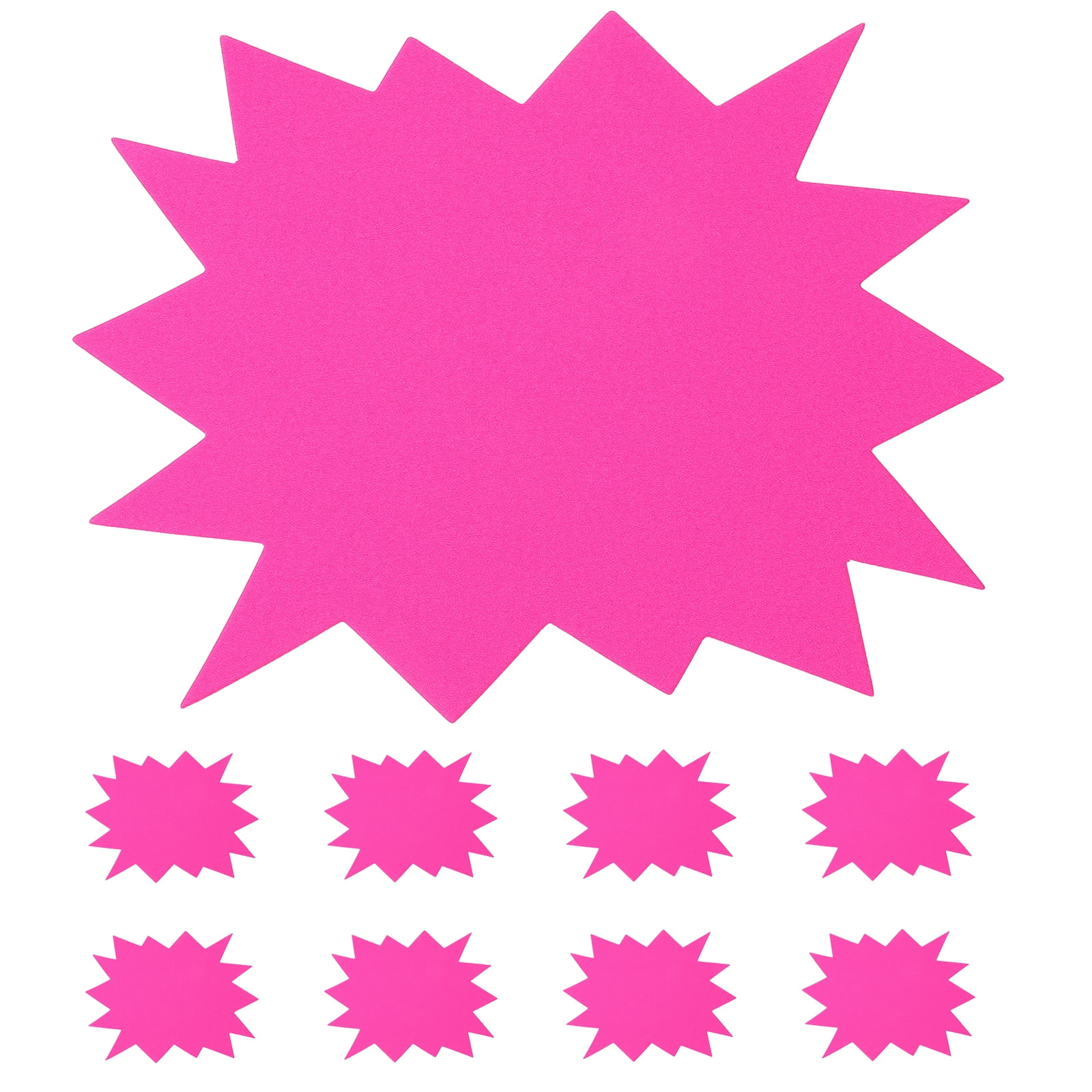 30 Pcs Price Tag Display Shelf Shelves Tags for Fundraising Neon ...