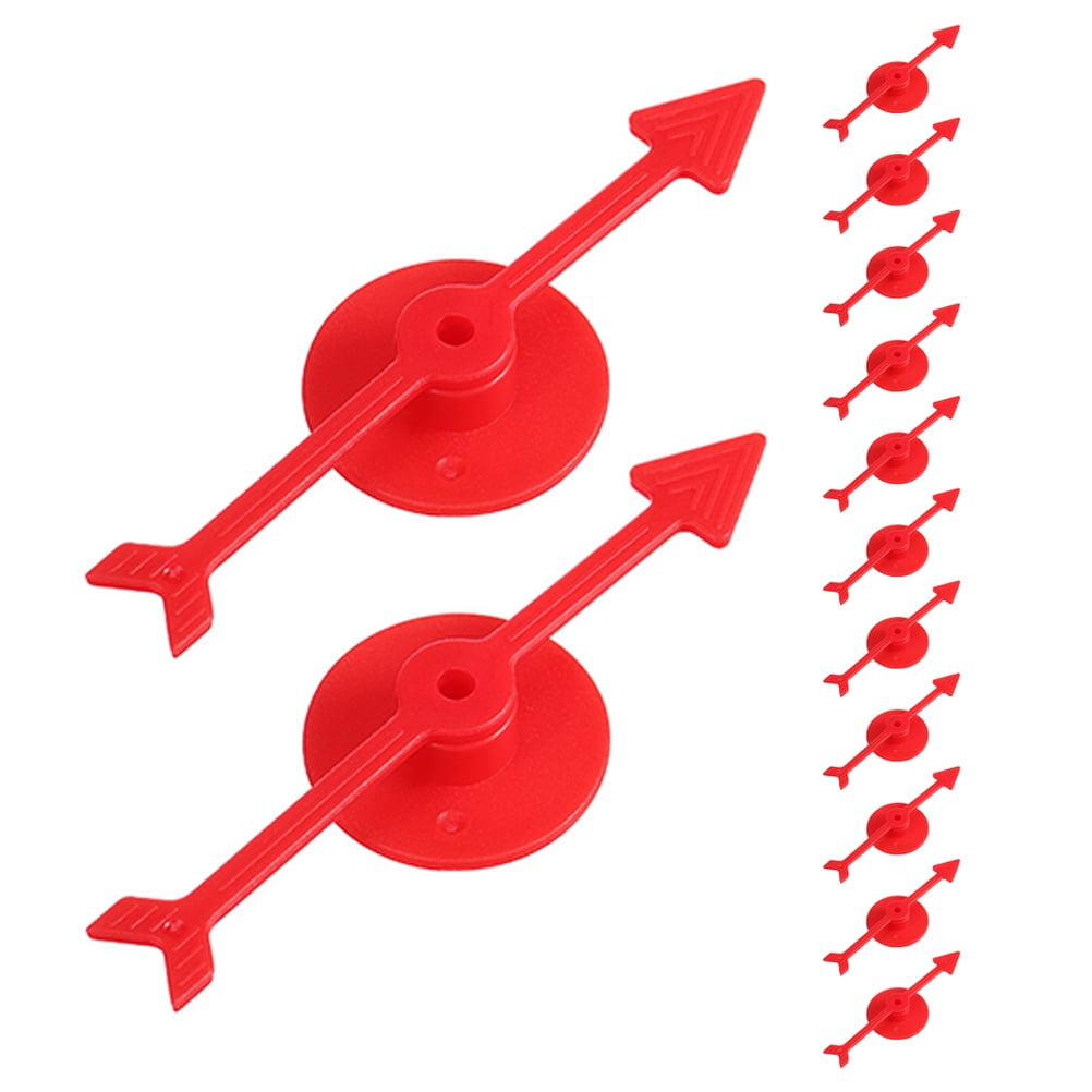 30 Pcs Probability Spinners for Classroom Spinning Game Child Red ...