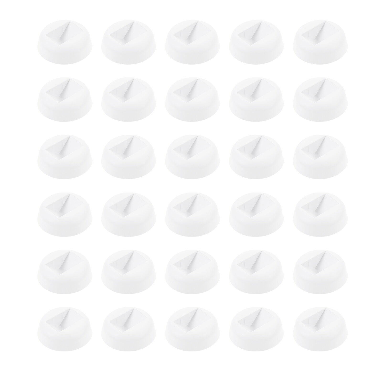 30 Pcs Rack Display Stand Base Stable Design Convenient - Walmart.com