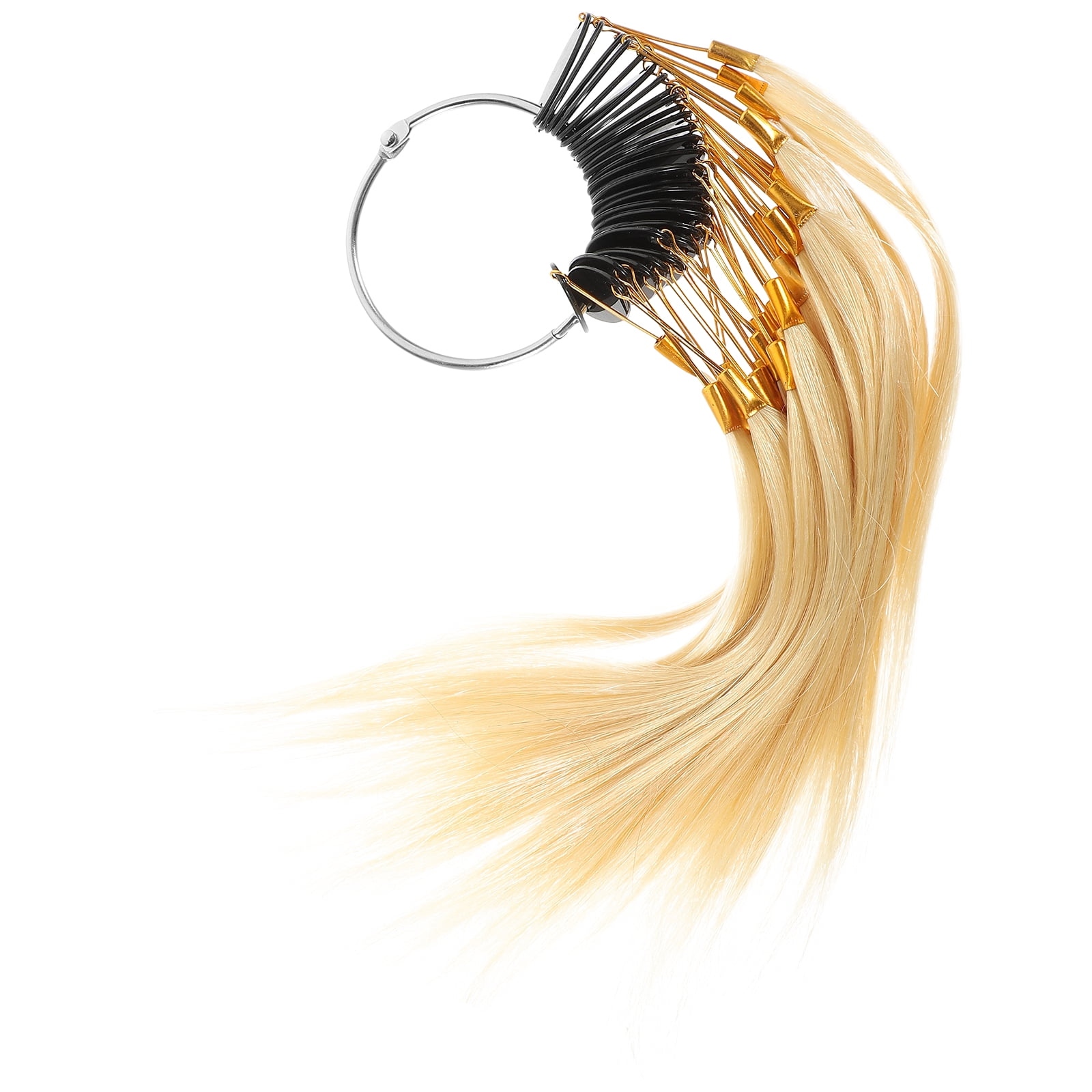 Recardis 30pcs Hair Color Rings Samples Human Hair Testing Hair Color ...