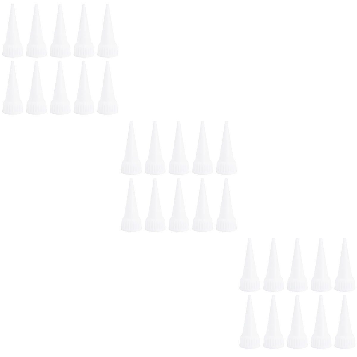 30 Pcs Replacement Nozzle Tip Applicator For 100ML Glue Fits (Sharp ...