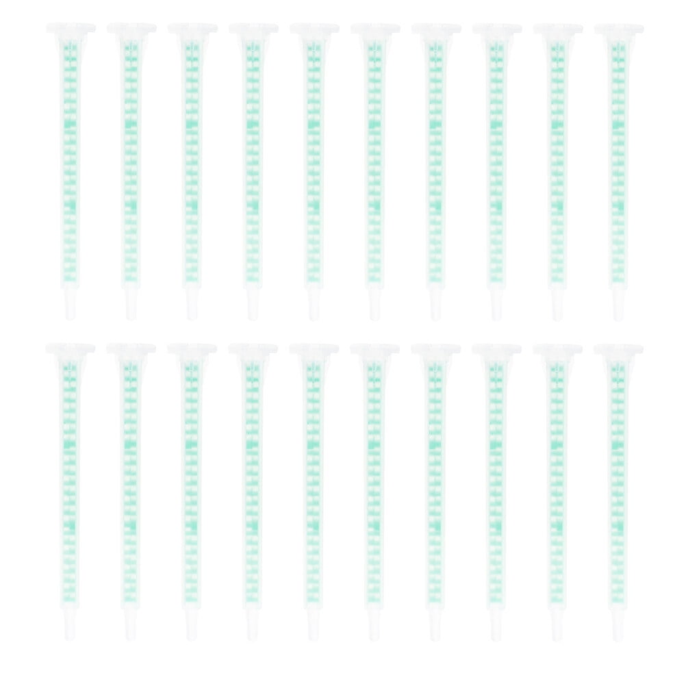 30 Pcs Resin Epoxy Binder Resin Mixer Epoxy Mixing Tube Epoxy Filling ...